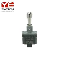 China Metal Toggle Switch with Locking Handle Screw Terminal and IP68 Rating for Heavy Duty Industrial Use for sale
