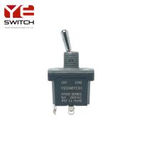 China 15A 28VDC IP68 Waterproof Industrial Metal Toggle Switch with Stainless Steel Lever for Heavy Equipment for sale