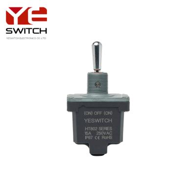 China IP68 Rating Industrial Metal Toggle Switch For Construction Equipment for sale