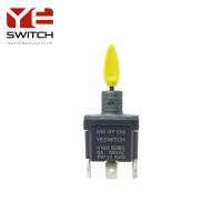 China Water Proof And Dust Proof Industrial Metal Toggle Switch For Agricultural Equipment for sale