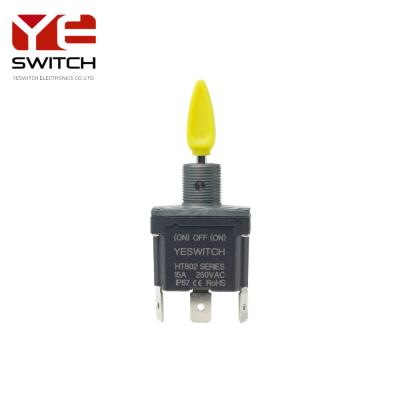 China Water Proof And Dust Proof Industrial Metal Toggle Switch For Agricultural Equipment for sale