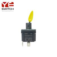 China CE Certified IP67 Waterproof 15A High Current Industrial Toggle Switch for Heavy Duty Applications for sale