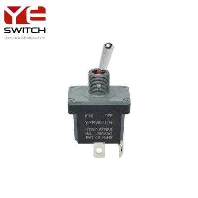 China High current Industrial toggle switch 15A 125/250VAC for construction machinery for sale
