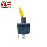 China IP68 Rating Single Pole OFF-(ON) Industrial Toggle Switch With Handle Sets for sale