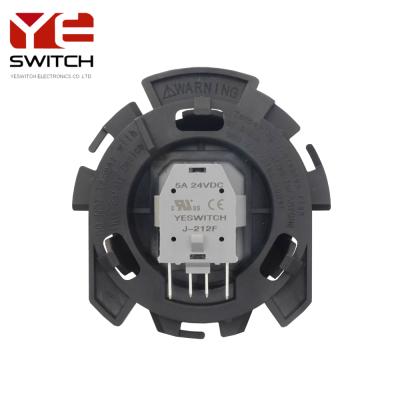 China 5A 24V Double Normally Closed Momentary Seat Switch – Designed for Gardening & Outdoor Power Equipment for sale