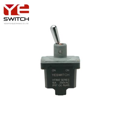 China SPST DPDT Industrial Vehicle Toggle Switch High Temperature Using in Mining equipment for sale