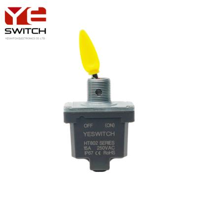 China IP68 Momentary Waterproof Toggle Switches for Excavator — a Reliable Alternative for JLG4360328 for sale
