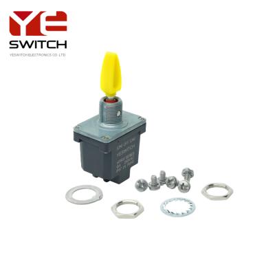 China Crawling Crane Friendly Plastic Lever Cap Toggle Switch for sale