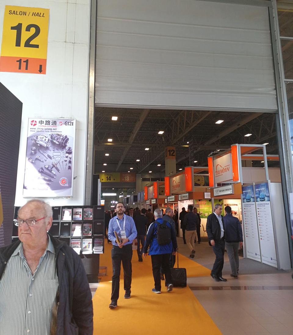 hall 12 automechanika istanbul