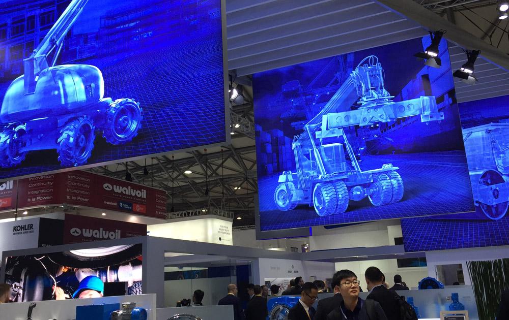 bauma komatsu injector