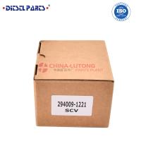 China Fuel Suction Control Valve 2294200-9750 for ISUZU Diesel Engine 24V for sale