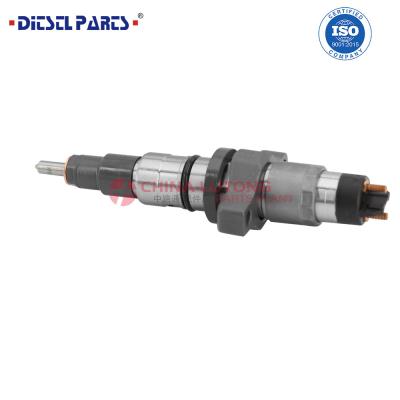 China Common Rail Fuel Injector 0 445 120 007 for DAF VW 2830957 High Pressure Diesel Injector for sale