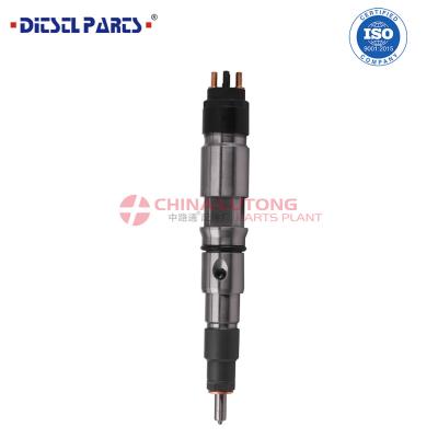 China Common Rail Fuel Injector 0 445 120 078 for FAW J6 8.6L 258kW Engine for sale