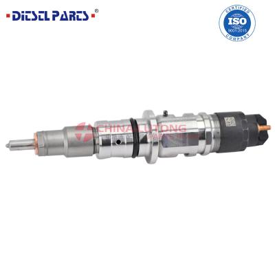 China Common Rail Fuel Injector 0 445 120 170 for Delonghi Truck and Weichai WD10 for sale
