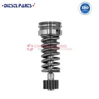 China Fuel Injection Plunger and Barrel 1W6541 for Caterpillar 3300B 7mm Pump Element for sale