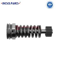 China Fuel Injection Plunger and Barrel 1W6541 for Caterpillar 3300B 7mm Pump Element for sale