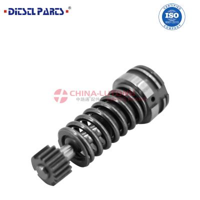 China Fuel Injection Plunger and Barrel 1W6541 for Caterpillar 3300B 7mm Pump Element for sale