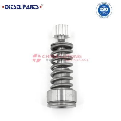 China Fuel Injection Plunger and Barrel 7W0182 for Caterpillar 3406 3408 3412 621B 623B for sale