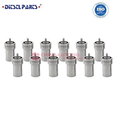 China Fuel Injector Nozzle DN4SD24 093400-0010 0434250014 100-130 Bar for Toyota Hino Mitsubishi for sale
