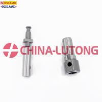 China Fuel Injection Pump Plunger 131152-3420 for Mitsubishi 6D14 Engine 6pcs Set for sale