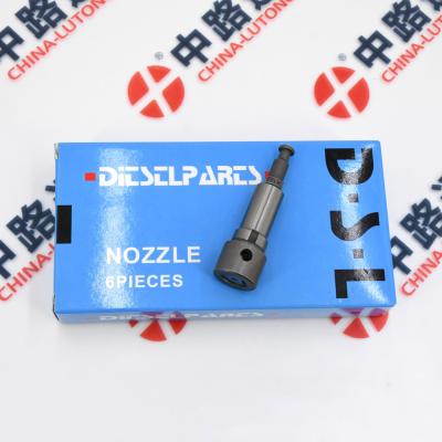 China Fuel Injection Pump Plunger 131152-3520 for ISUZU Forward 6BG1 6HE1 6Pcs Set for sale