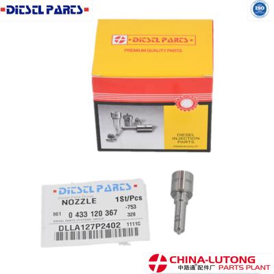 China CR Nozzle 0433172402 DLLA127P2402 for QSB 4.5 6.7d 0445120367 5283840 for sale