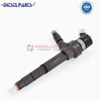 China Common Rail Fuel Injector 0 445 110 141 for Nissan Vauxhall 2.5L Diesel Engine for sale