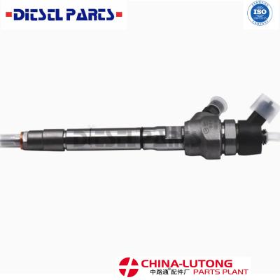 China Common Rail Fuel Injector 0 445 110 186 for Hyundai KIA 0.6kg Steel ISO9001 for sale