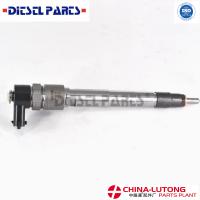 China Common Rail Fuel Injector 0 445 110 343 for JAC Crdi Pump 0.6kg Steel ISO9001 for sale