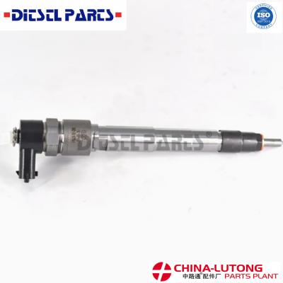 China Common Rail Fuel Injector 0 445 110 343 for JAC Crdi Pump 0.6kg Steel ISO9001 for sale