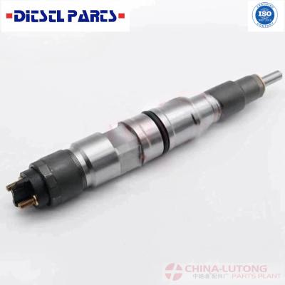China Common Rail Fuel Injector 0 445 120 041 for DAEWOO DOOSAN DV11 Engine for sale