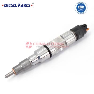 China Common Rail Fuel Injector 0 445 120 044 for Engine OE 51 10100 6049 for sale