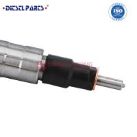 China Common Rail Fuel Injector 0 445 120 125 for Komatsu Engine QSL 0.6kg Steel Diesel Injector for sale
