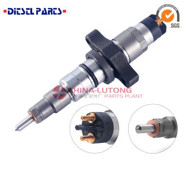 China Diesel Common Rail Fuel Injector 0 445 120 255 for 2003-2004 Dodge 5.9L Engine for sale