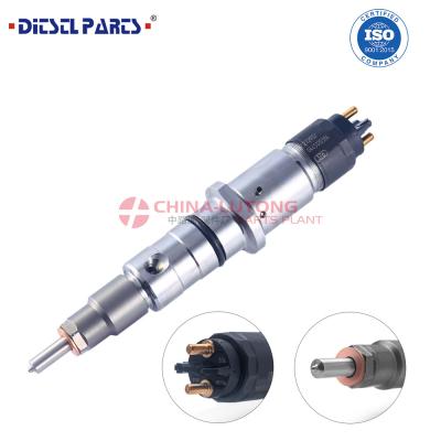China Common Rail Fuel Injector 0 445 120 304 for Cummins ISLE8.9 Diesel Engine 8.9L for sale