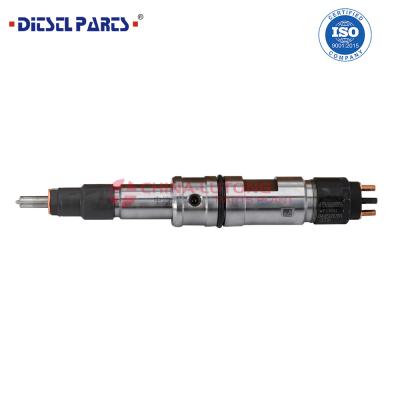 China Diesel Common Rail Fuel Injector 0 445 120 361 for SAIC IVECO Hongyan 120mm for sale