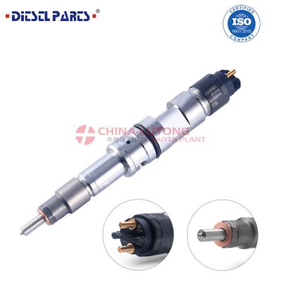 China Common Rail Fuel Injector 0445120087 for F2000 F3000 M3000 ISBe Engine 2830957 for sale