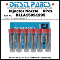 China Diesel Fuel Injector Nozzle DLLA150S1295 0433271625 for Major R380 385 12.0D for sale
