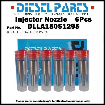 China Diesel Fuel Injector Nozzle DLLA150S1295 0433271625 for Major R380 385 12.0D for sale