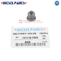 China Diesel Engine Delivery Valve 131110-7820 A59 for Fuel Injection Pump for sale
