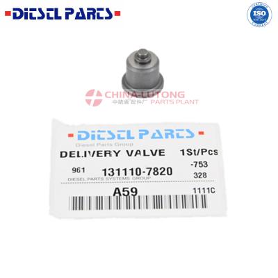 China Diesel Engine Delivery Valve 131110-7820 A59 for Fuel Injection Pump for sale