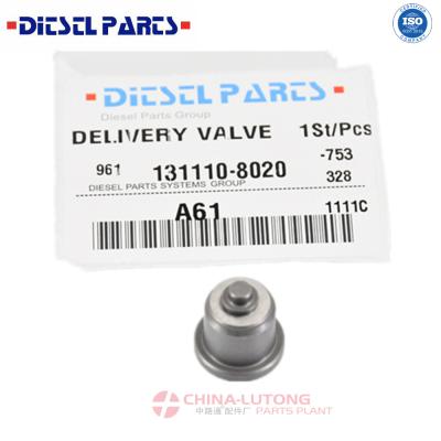China Diesel Engine Delivery Valve 131110-8020 for Fuel Injection Pump A61 for sale