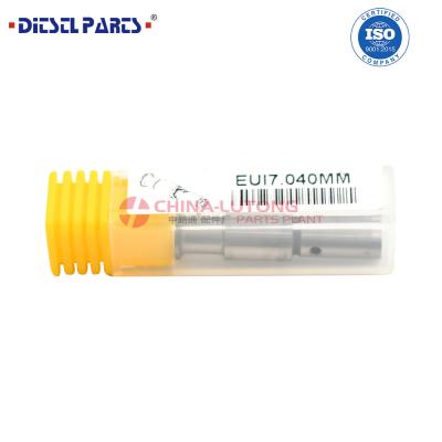 China EUI Injector Control Valve 7.040mm Diesel Fuel Injection Parts for Denso Common Rail Systems for sale