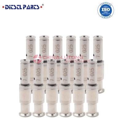 China EUP Injector Control Valve 7.025mm High Speed Steel 18CrNi8 for Denso Common Rail Diesel Fuel System for sale