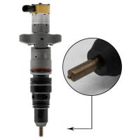 China Fuel Injector 3282573 for Caterpillar CAT C9 Engine D6R D6T D7R Track Tractor for sale