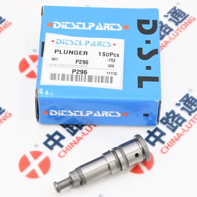 China Fuel Injection Pump Plunger P296  for diesel injector for sale