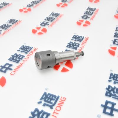 China Fuel Injection Pump Plunger A52   for Mitsubishi Engine 8DC91, 6D20, 6D22, 6D16 for sale