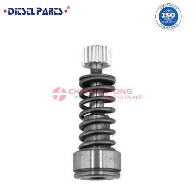 China Fuel Injection Plunger and Barrel 1P6400   for Caterpilla  CAT D342 D343 583K D8H D8K for sale