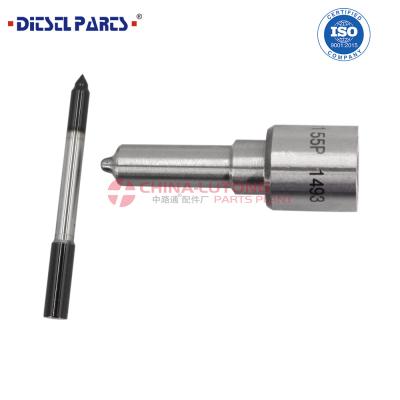 China Common Rail Diesel Nozzle DSLA124P1659 0433175470 Injector Spare Parts Repair Kit for sale