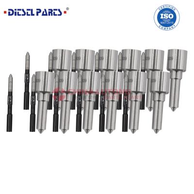 China Diesel Injector Nozzle DLLA150P2569 0433172569 for Yamz-534 Common Rail Injector 0445120460 for sale